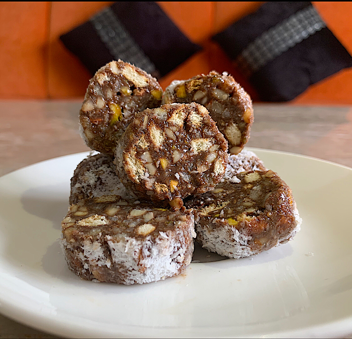 Pure Indulgence – Our Food Prints